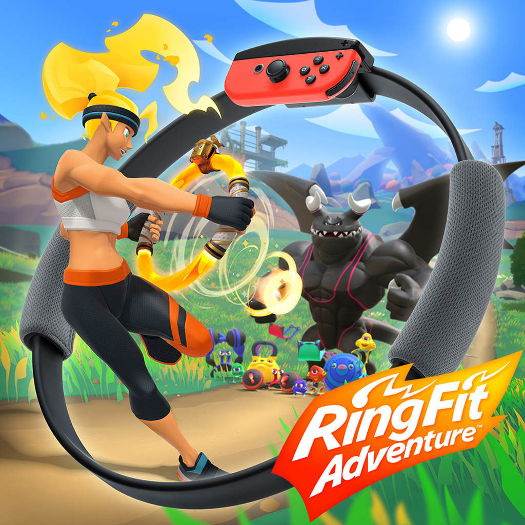 มือสอง Ring Fit Adventure set แท้ กระเป๋า - niji243 - ThaiPick