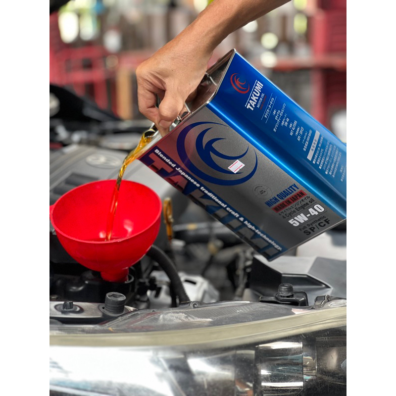 TAKUMI Motor Oil High-Quality Fullysynthetic Made in Japan - Auto ...