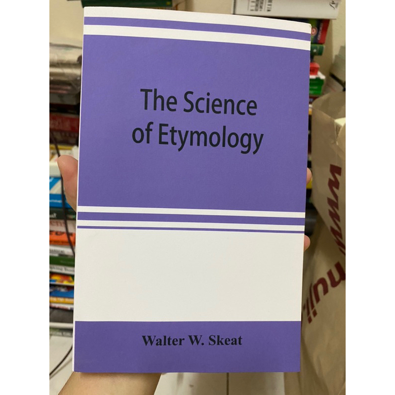 etymology ถูกที่สุด พร้อมโปรโมชั่น ม.ค. 2026 | BigGoเช็คราคาง่ายๆ