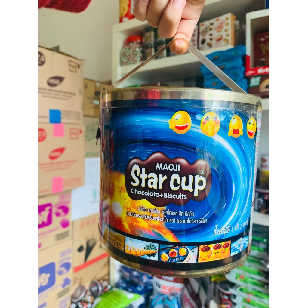 ขนมmaoji Star CUP ถูกที่สุด พร้อมโปรโมชั่น ก.พ. 2026 | BigGoเช็คราคาง่ายๆ