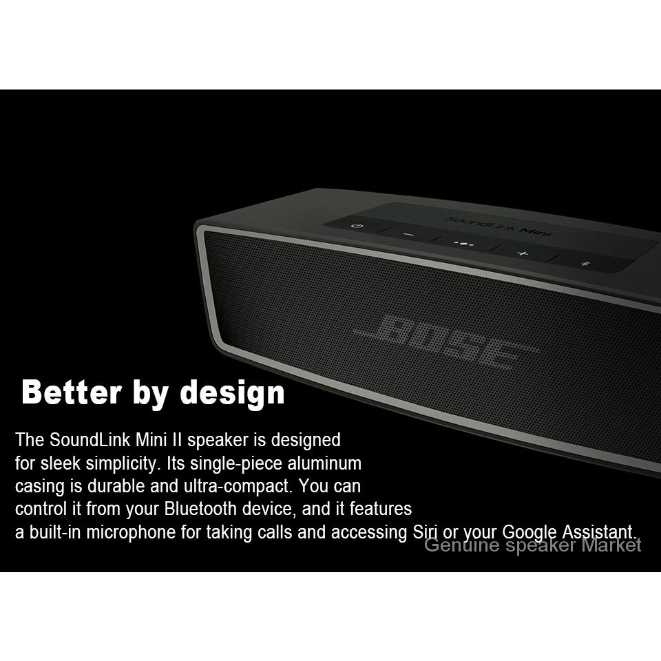 BOSE SoundLInk MIni II Wireless and Bluetooth Speakers ลำโพงบลูทู ธ ...