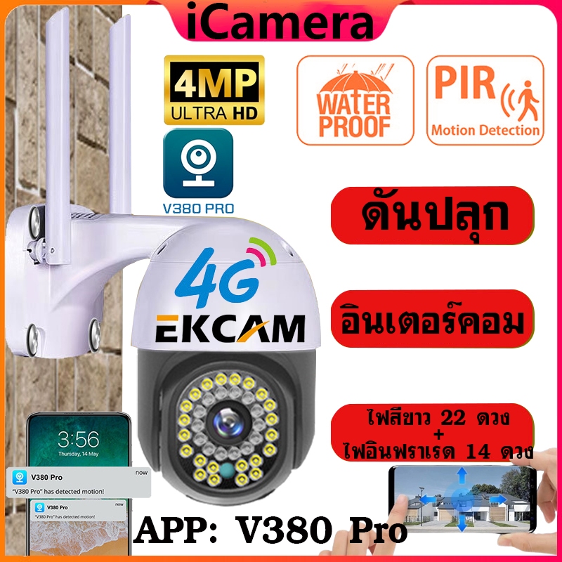 กล้องวงจรปิด 360 องศา ใส่ซิม ถูกที่สุด พร้อมโปรโมชั่น ธ ค 2024 Biggo
