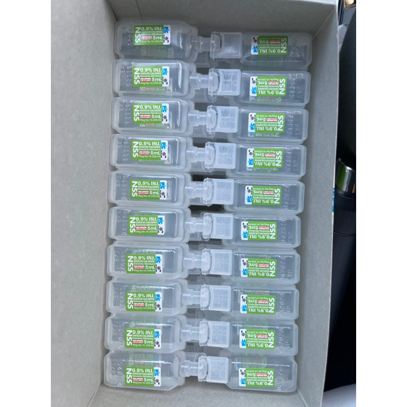 nss sterile 5 ml ปราศจากเชื้อ - phat_2916 - ThaiPick