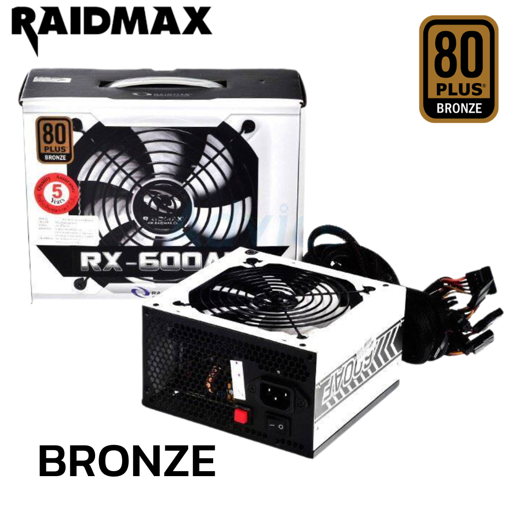 Raidmax 600af ถูกที่สุด พร้อมโปรโมชั่น มิ.ย 2024|BigGoเช็คราคาง่ายๆ