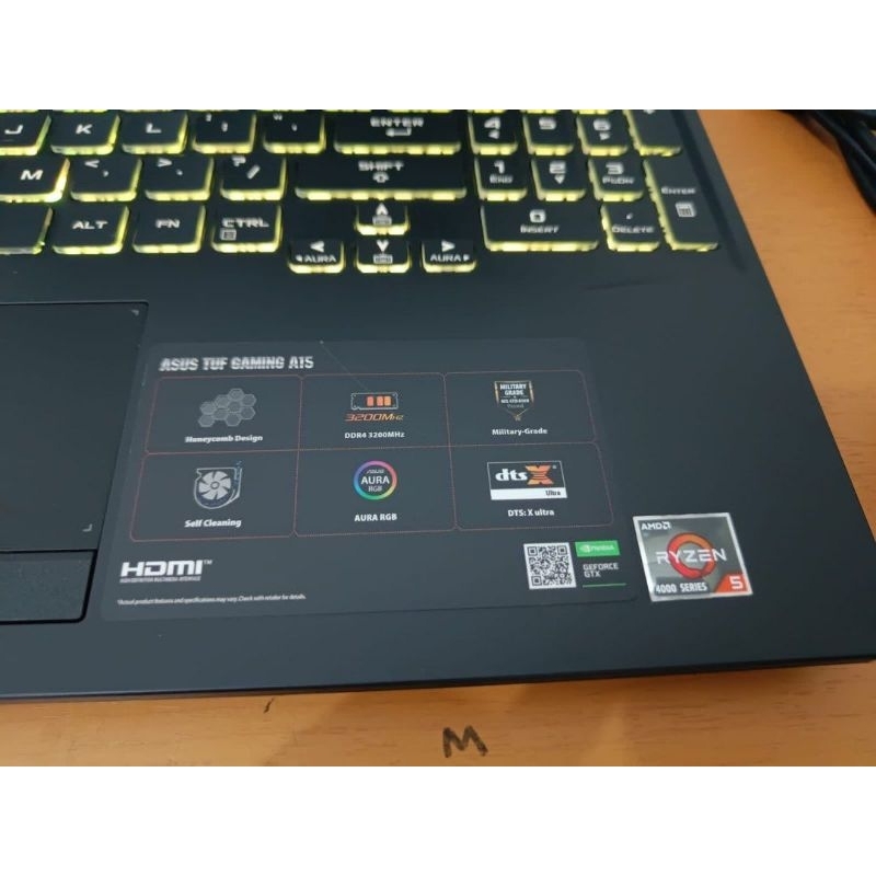 โน๊ตบุ๊คเกมมิ่ง RAM16 FiveM ASUS GTX1650 Notebook gaming Laptop ประกัน ...