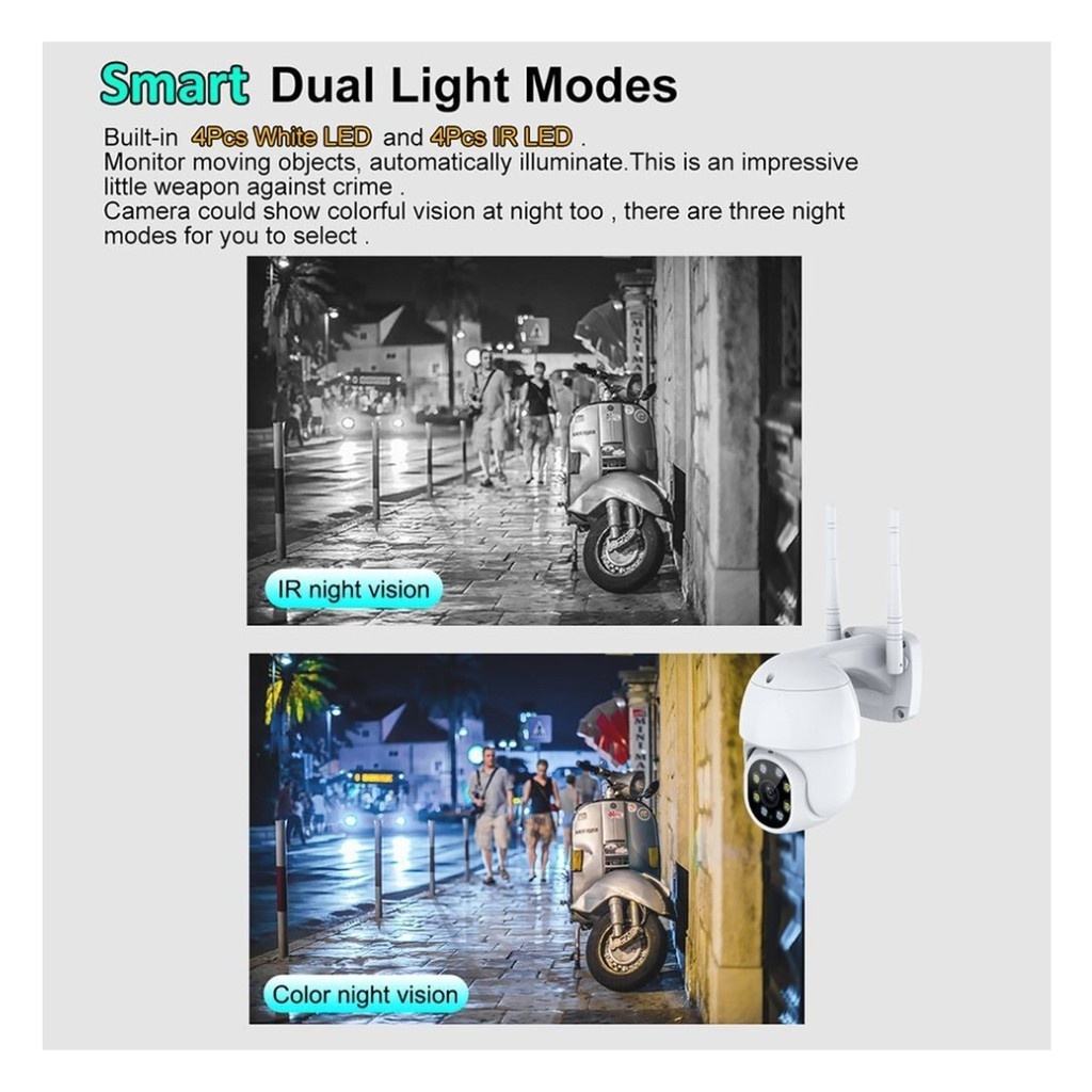 JSD808AP กล้อง 360 องศา An Ninh CCTV IP66 A7 Quay 360 Dhd WiFi 1080P ...