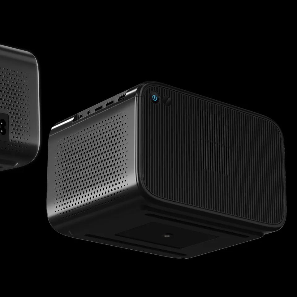 พูดคุยกับเราและเพลิดเพลินกับคูปองMONOZ LCD Projector K11 1080P HD ...