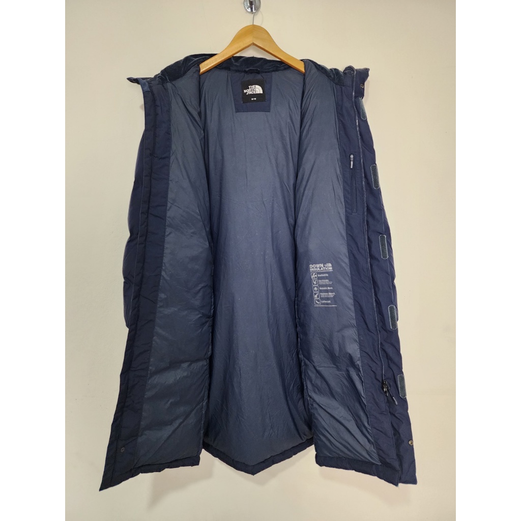 เสื้อกันหนาวLong padding แบรนด์The north face ใส่-20 เที่ยวต่างประเทศ ...