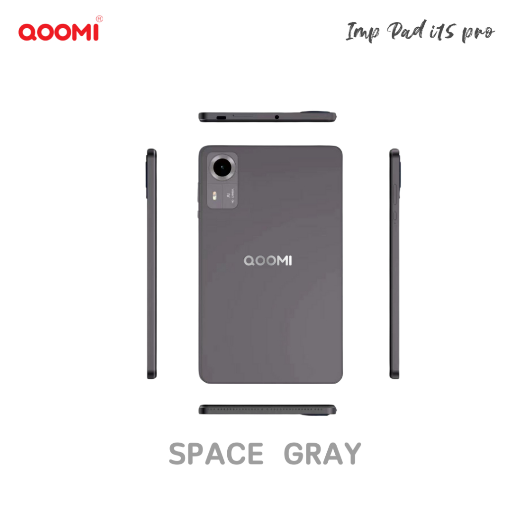 แท็บเล็ต QOOMI รุ่น Imp Pad i15 Pro (6+128GB) จอ 8 นิ้ว รุ่นใหม่ล่าสุด ...
