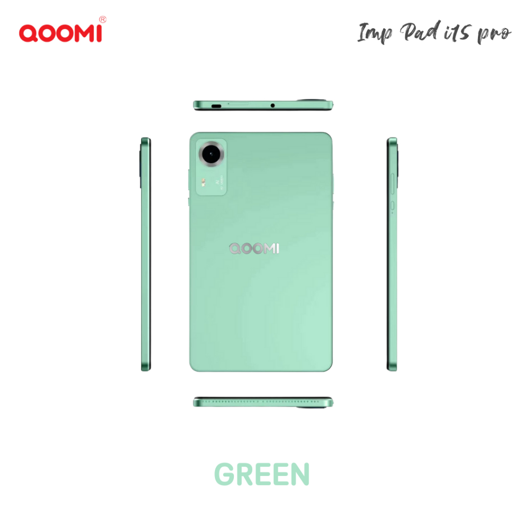 แท็บเล็ต QOOMI รุ่น Imp Pad i15 Pro (6+128GB) จอ 8 นิ้ว รุ่นใหม่ล่าสุด ...