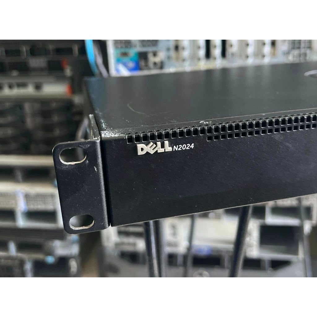 Switch dell n2024 24 port Gigabit SFP 10g สวิทเดลมือสองพร้อมใช้งาน ...