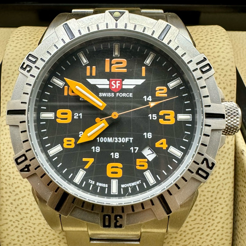 นาฬิกา swiss force ถูกที่สุด พร้อมโปรโมชั่น มี.ค. 2025 | BigGoเช็คราคาง่ายๆ