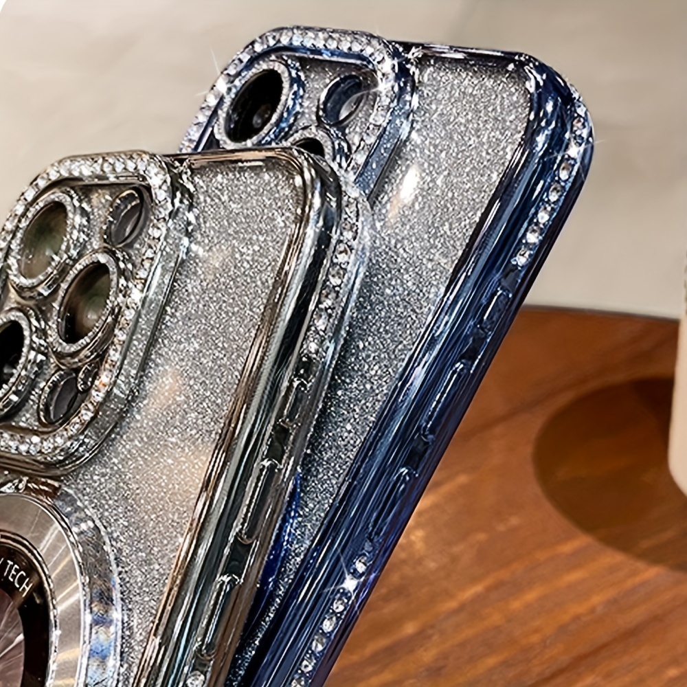 เคสไอโฟน 11 Diamond มีแหวนขาตั้งแม่เหล็ก magnetic phone case สําหรับ ...