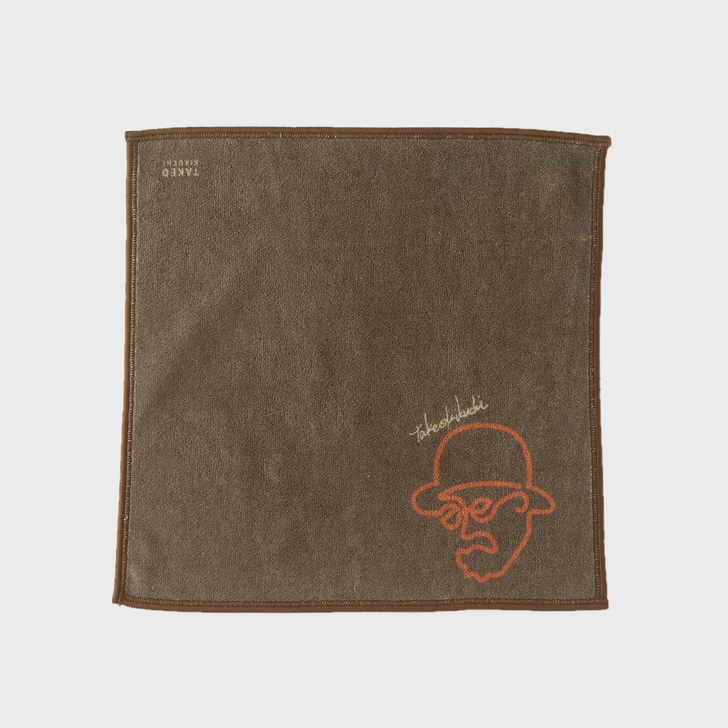 TAKEO KIKUCHI ผ้าเช็ดหน้า TAKEO-SENSEI PHONE HANDKERCHIEF - takeokikuchi_officialshop - ThaiPick