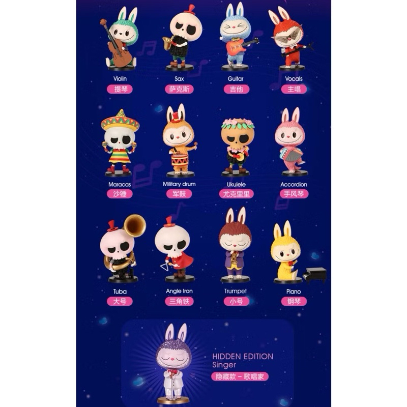 labubu forest concert ถูกที่สุด พร้อมโปรโมชั่น ส.ค. 2025 | BigGoเช็ค ...