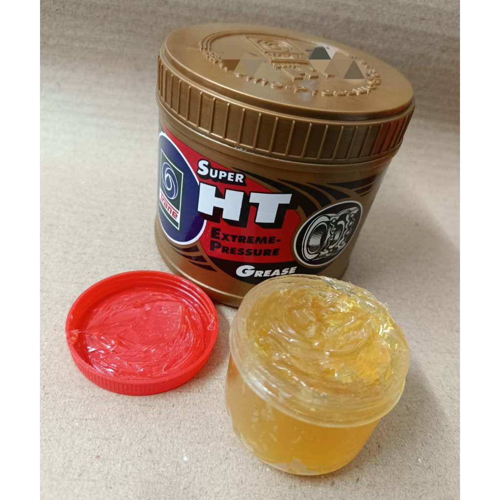 [พร้อมส่ง] จาระบีแบ่งขาย จารบีหล่อลื่น ทนความร้อน เทรน สีเหลือง 60-70 ...