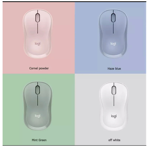 Logitech Silent Wireless MOUSE M221 เทคโนโลยีเม้าส์ไร้เสียงลดเสียงรบกวน ...