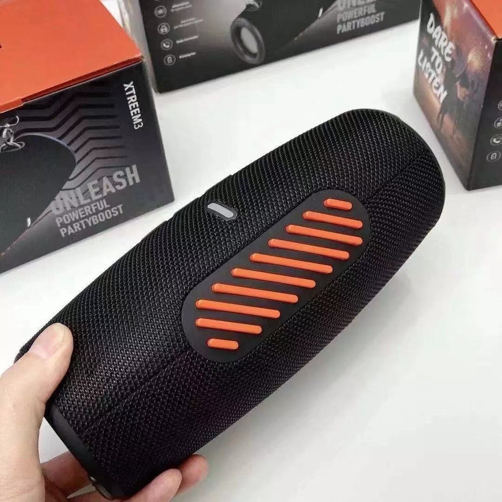 ลำโพงบลูทูธJBL Xtreme 3 เชื่อมต่อในซีเรีย ลำโพงไร้สายแบบพกพากันน้ำ Waterproof Bluetooth Speaker ...