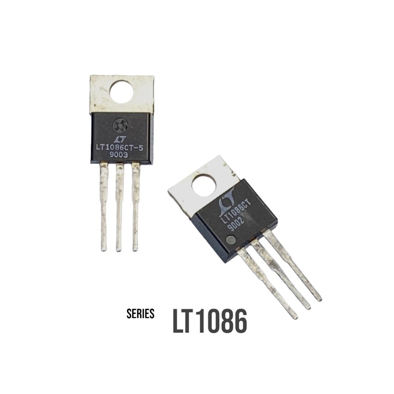 LT1086CT LT1086CT-5 Integrated Circuit Regulator LT1086 LINEAR ...