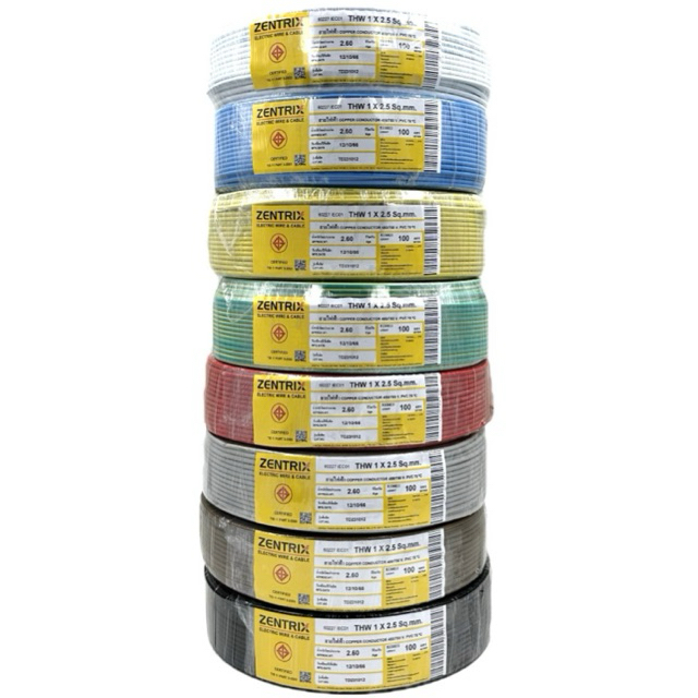 สายไฟ THW 2.5 90เมตร ถูกที่สุด พร้อมโปรโมชั่น มี.ค. 2025 | BigGoเช็คราคาง่ายๆ