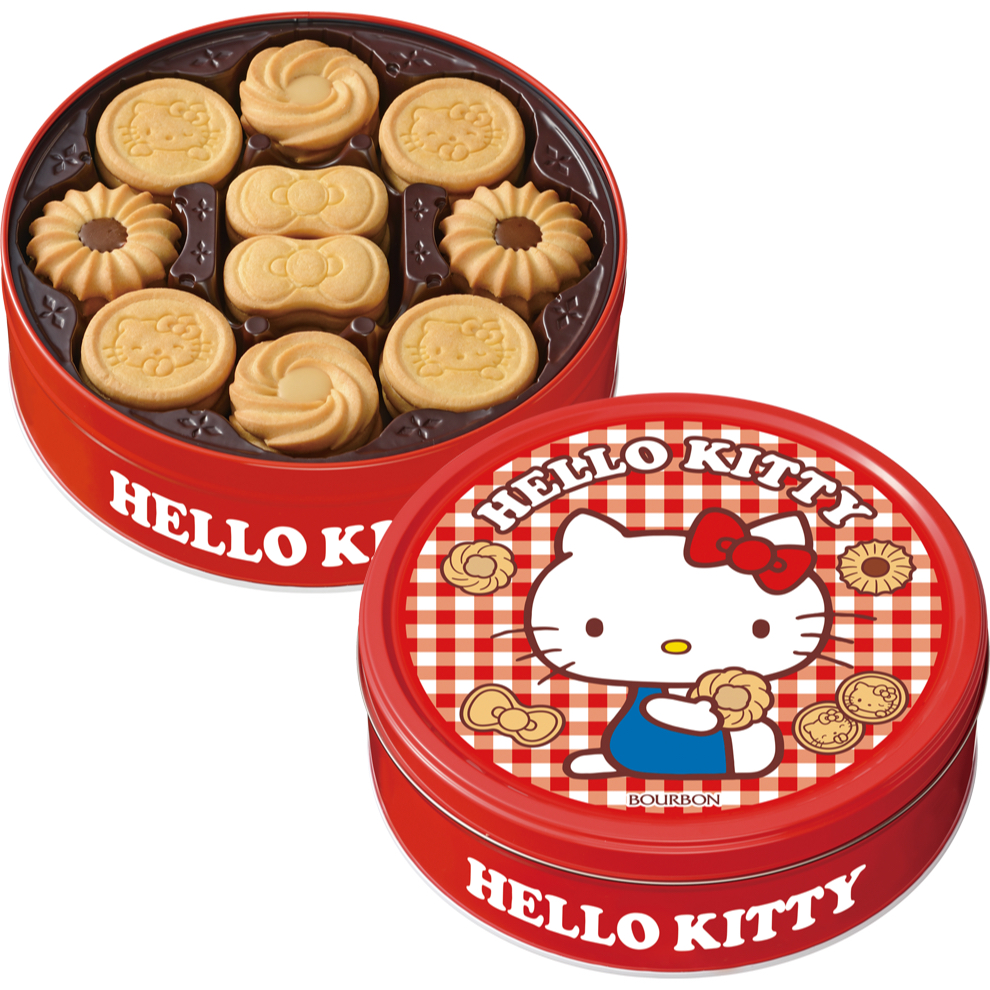 BOURBON Torte Cookies Butter Cookies คุกกี้ เบอร์บอน ทรอเต้ (กระป๋อง ...