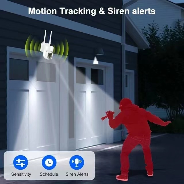 Deyes CCTV D6S Home Security CCTV 360 WI-FI FHD 3MP 1080P 256GB หน้า ...