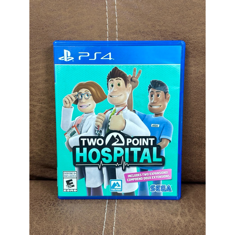 Ps4 Two Point - HOSPITAL - เกมสร้างโรงพยาบาล มือ2 - gamezone ...