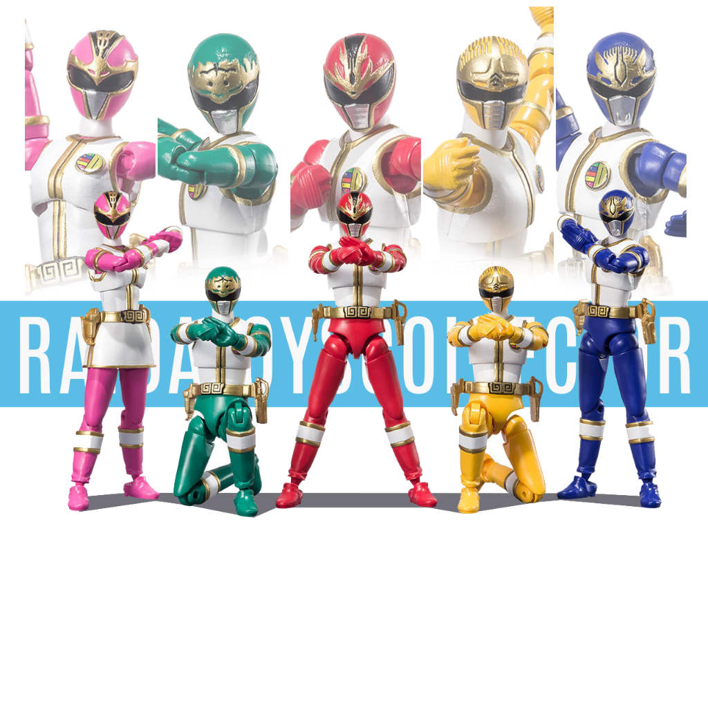 Sentai Dairanger ถูกที่สุด พร้อมโปรโมชั่น ก.พ. 2024|BigGoเช็คราคาง่ายๆ