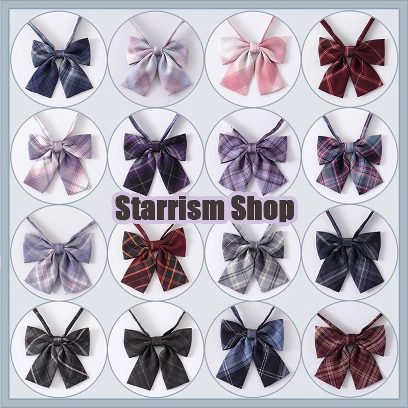 เนคไทโบว์ JK อุปกรณ์เสริมกระโปรง - Starrism Shop - ThaiPick