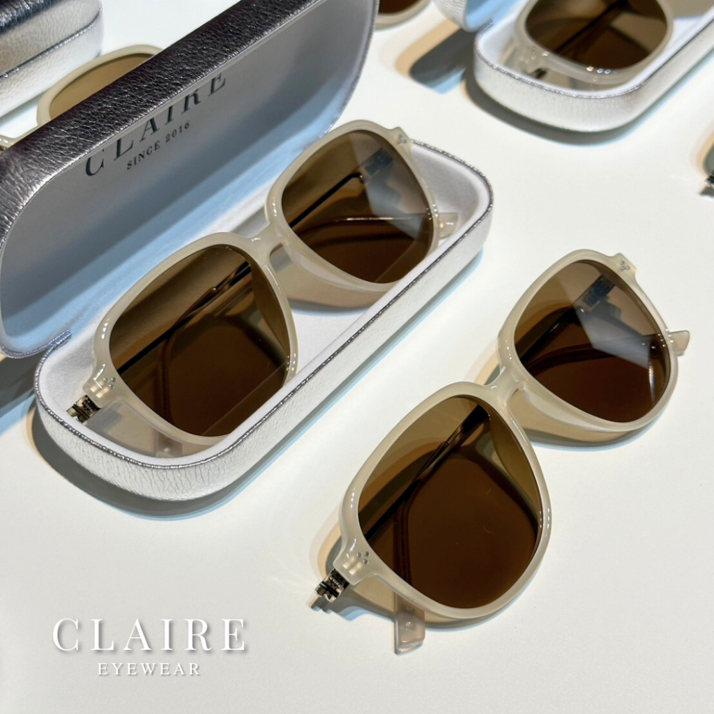 CLAIRE (CF) แว่นกันแดด รุ่น Caffé แว่นกันแดด แว่นขับรถ - claire.eyewear - ThaiPick