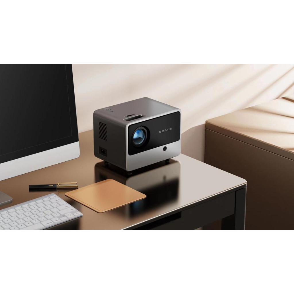 พูดคุยกับเราและเพลิดเพลินกับคูปองMONOZ LCD Projector K11 1080P HD ...