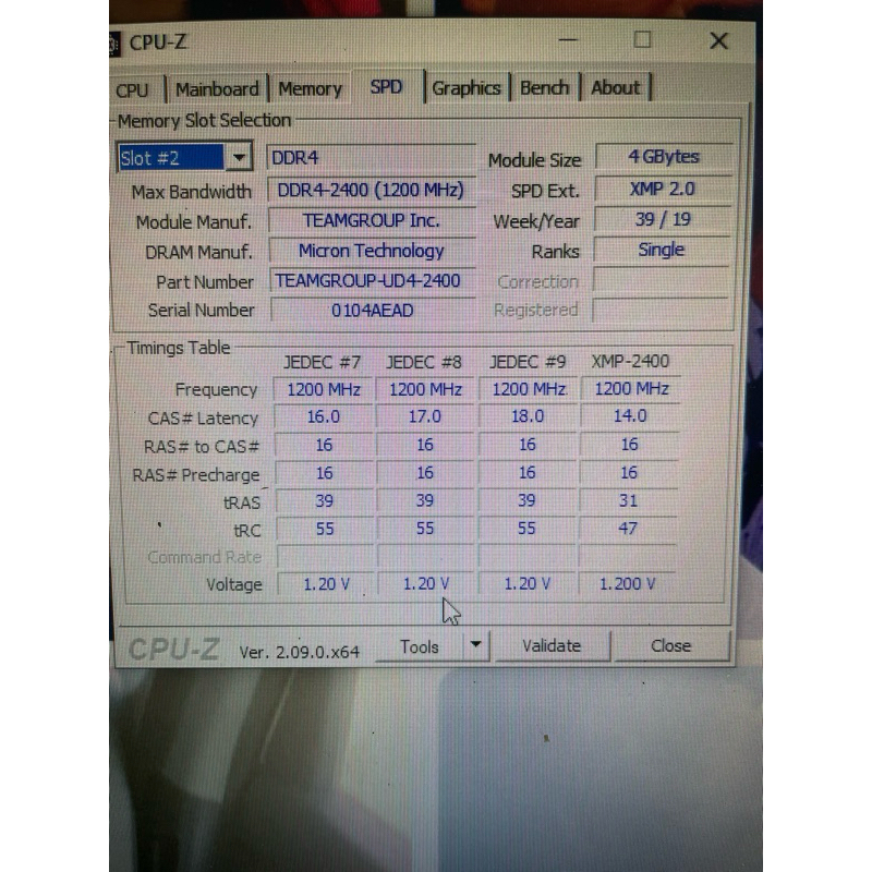 RAM TEAM T-Force DARK DDR4 4GB(2400) - 31.shop - ThaiPick
