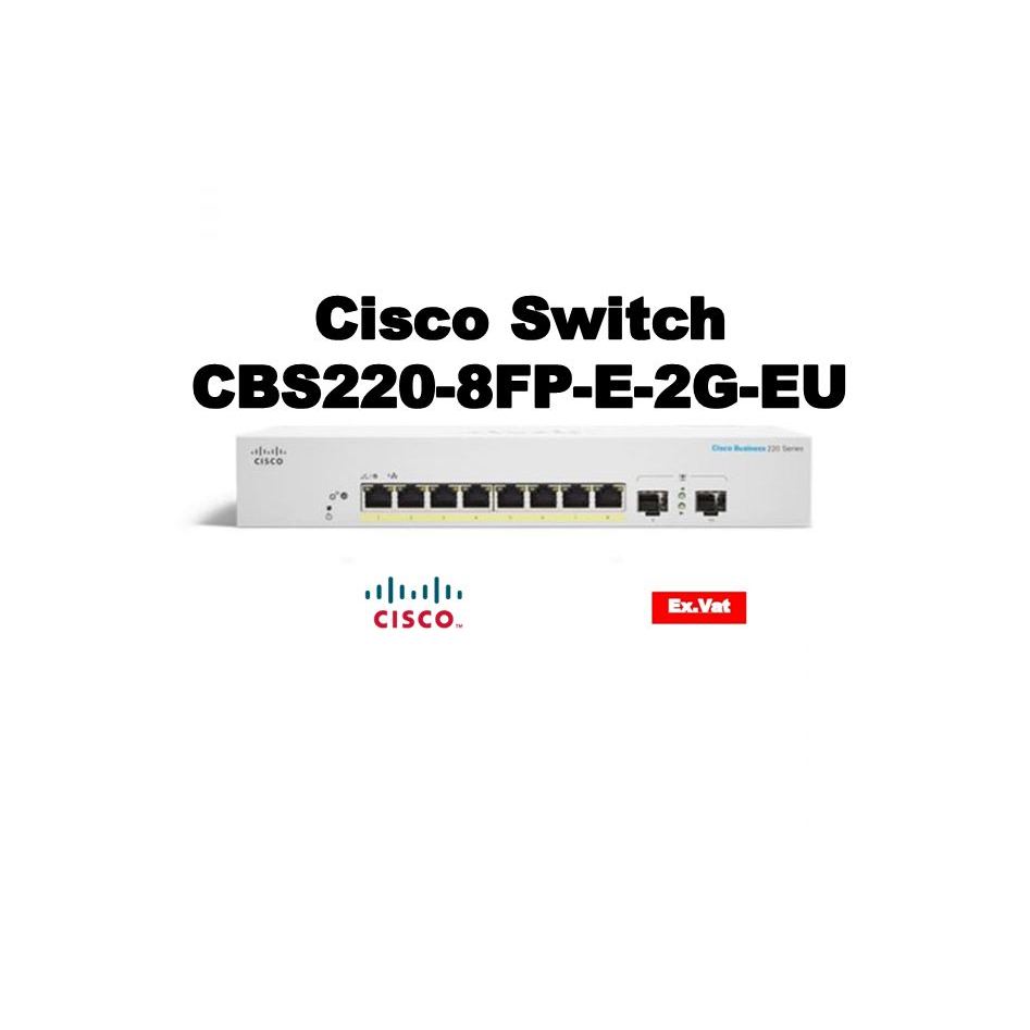 CBS220-8FP-E-2G ถูกที่สุด พร้อมโปรโมชั่น ก.ค. 2024|BigGoเช็คราคาง่ายๆ