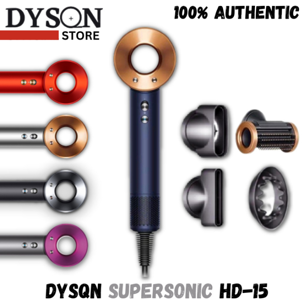 ของแท้100 dyson Supersonic HD15 รับประกัน3ป Dyson Airwrap Complete ร้าน ...