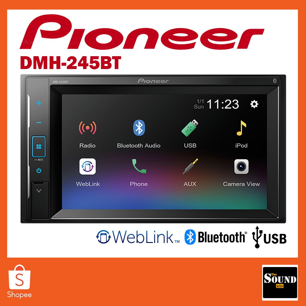 วิทยุ 2 DIN Pioneer ถูกที่สุด พร้อมโปรโมชั่น ส.ค. 2025 | BigGoเช็คราคาง่ายๆ