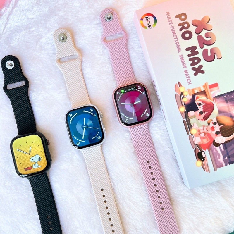 ใหม่ล่าสุด X25 PRO MAX หน้าจอ AMOLED แถม 2 สาย ฟิล์ม เคส สายชาร์จ - babaothailand - ThaiPick