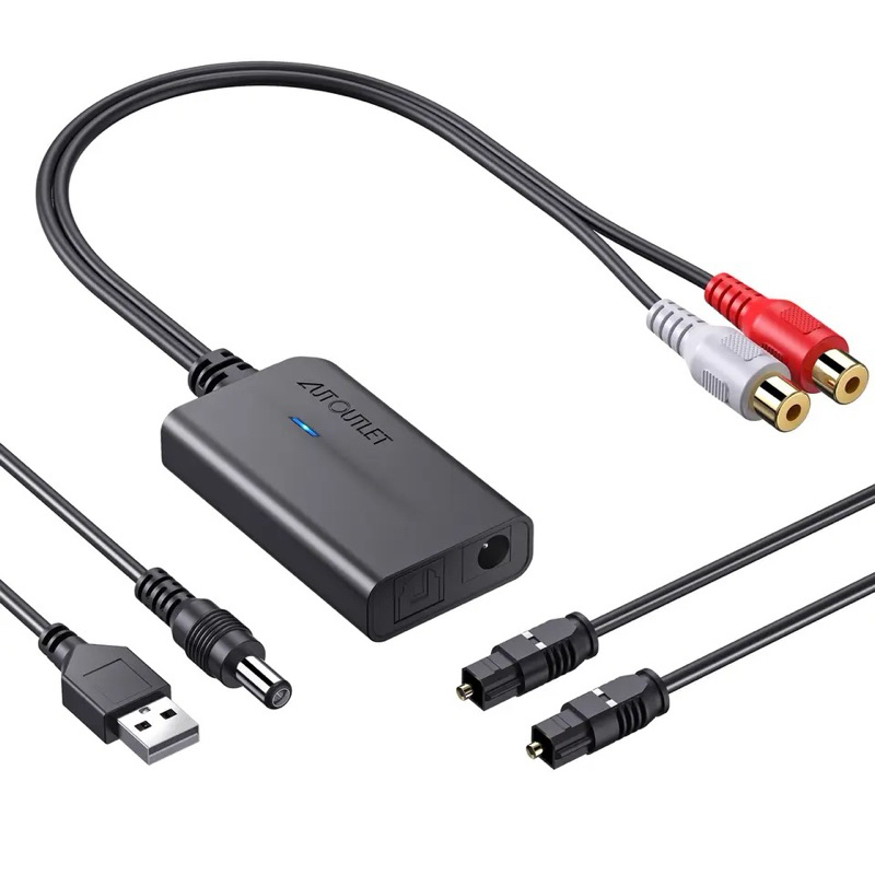 Ugreen อะแดปเตอร์ส่งสัญญาณบลูทูธ 5.0 สําหรับ TV PC PS4 aptX LL SPDIF ...