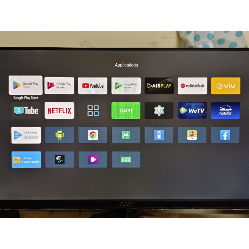 กล่อง AIS Play Box V3 มือสอง อุปกรณ์ครบ กล่อง AndroidTv(กล่องดูทีวีเอไอ ...