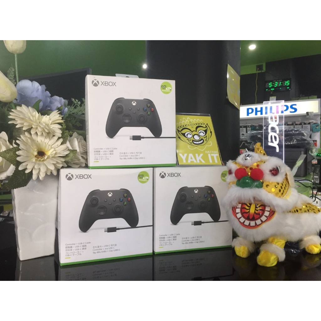 WIRELESS CONTROLLER MICROSOFT XBOX CONTROLLER SERIES - yakithatyai - ThaiPick
