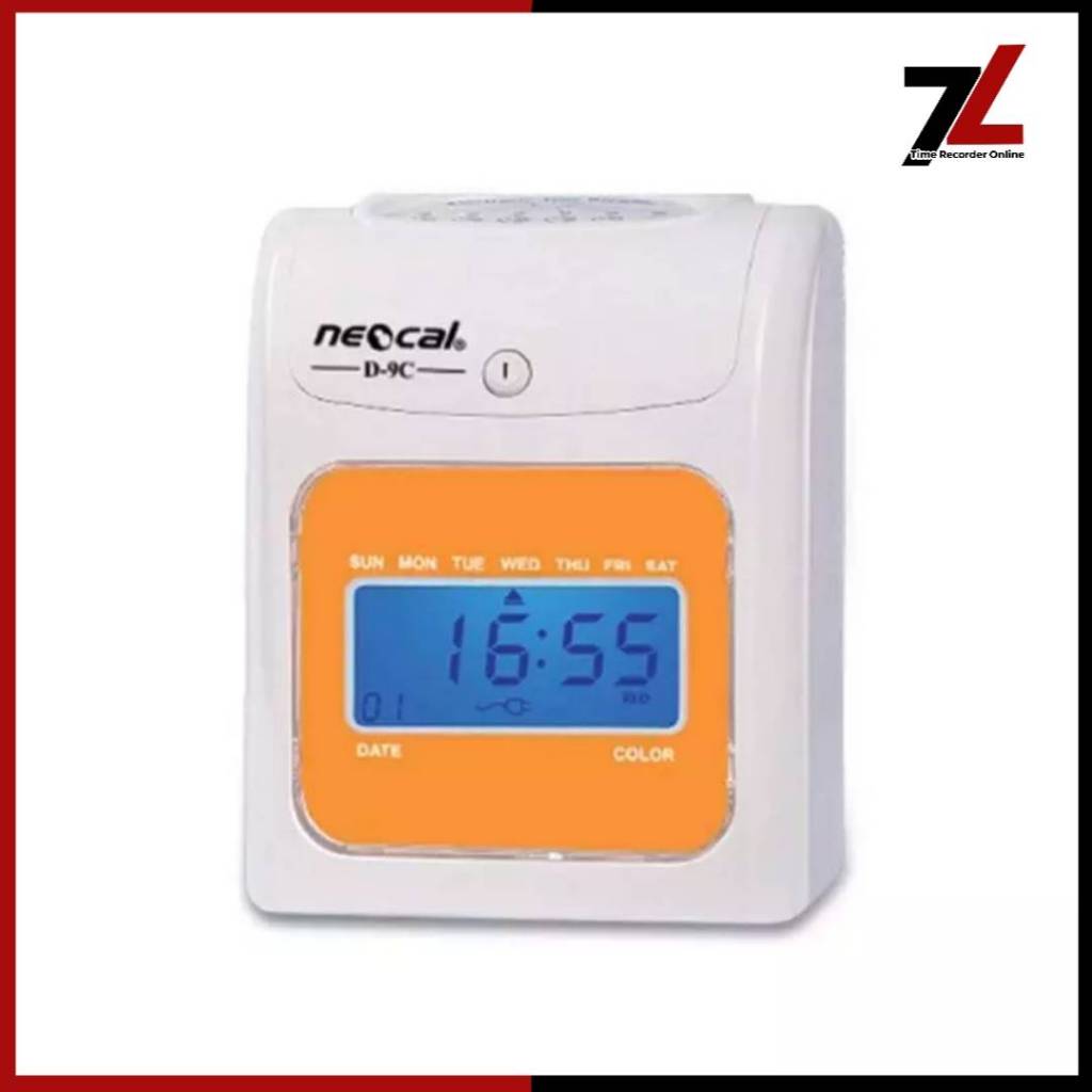 เครื่องตอกบัตรพนักงาน Neocal ถูกที่สุด พร้อมโปรโมชั่น ธ.ค. 2025 | BigGo ...