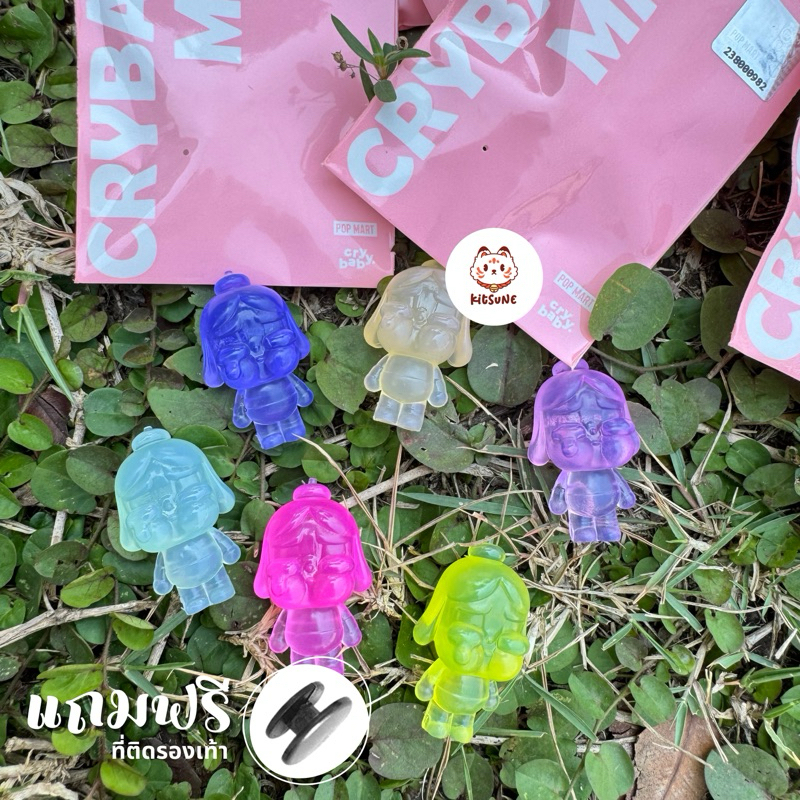 พร้อมส่งทันที Popbean Crybaby all Series Pop bean Popmart Cry baby ...