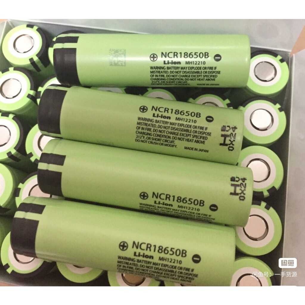 ถ่านชาร์จ ใหม่ 3.7 V 18650 100 ใหม่ Original แบตเตอรี่ลิเธียมแบบชาร์จไฟได้ NCR18650B ...