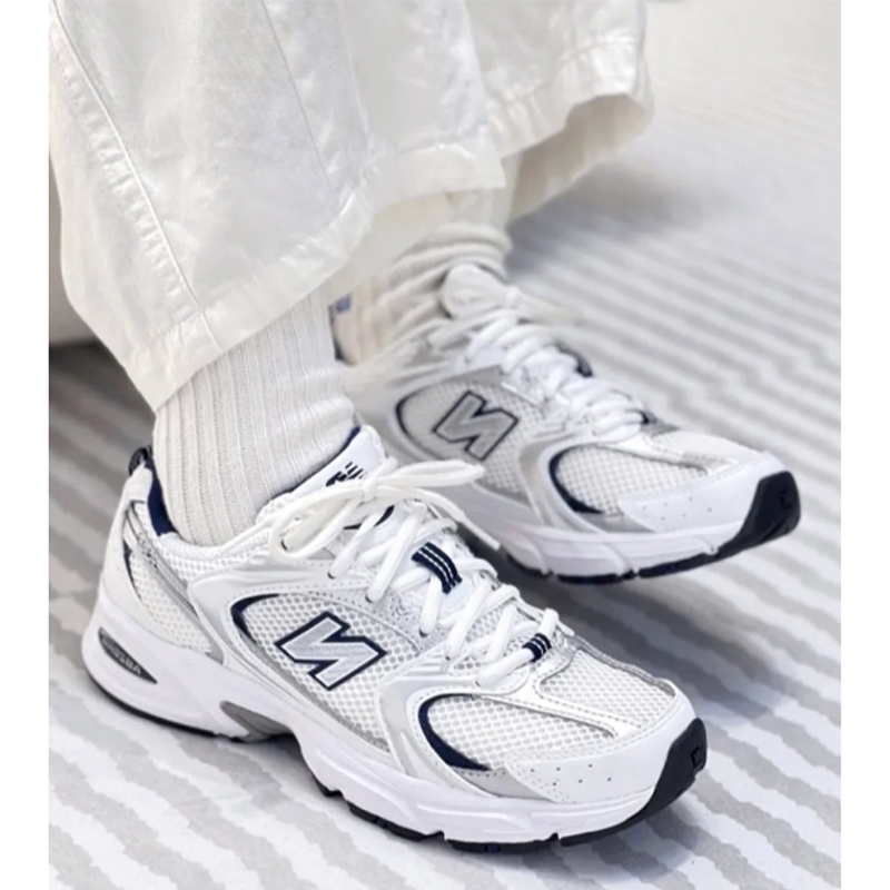 New Balance 530 NB530 White Silver MR530SG นิวบาลานซ์ รองเท้าผ้าใบ ...