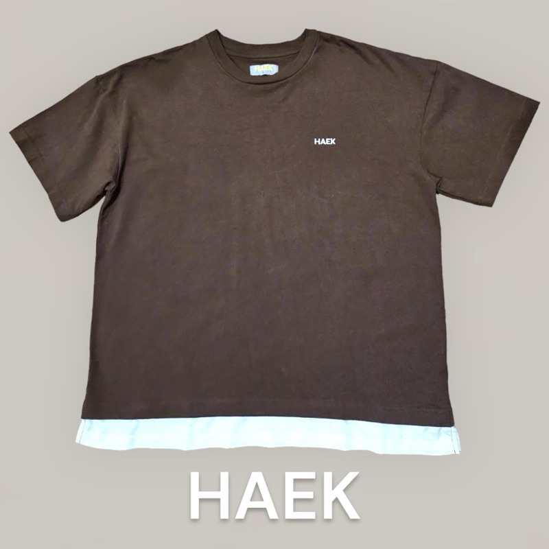 เสื้อ HAEK ESSENTIAL WEAR OVERSIZE - haek.sportswear - ThaiPick
