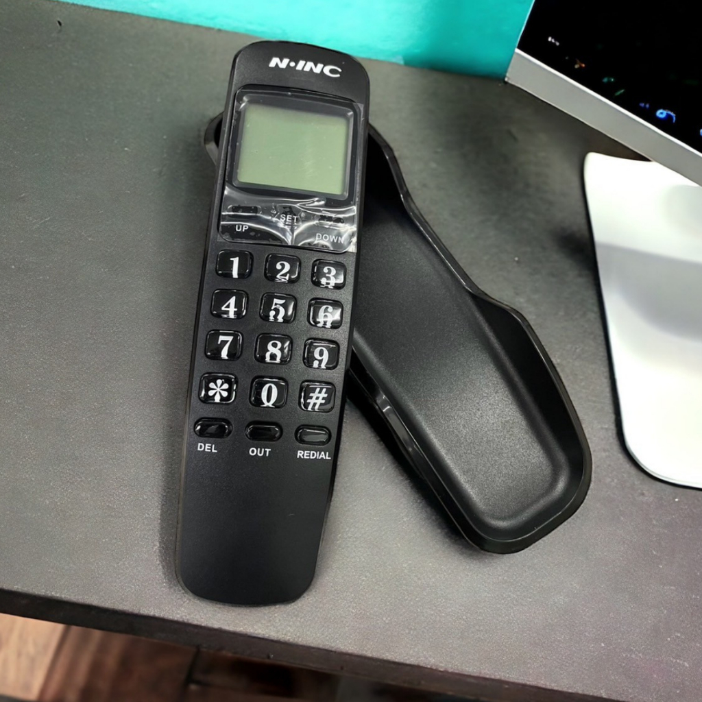 โทรศัพท์บ้าน รุ่น KX-T888CID โทรศัพท์สำนักงานหน้าจอจะแสดง DND มี3สีให้เลือก - YEYE XLZ - ThaiPick