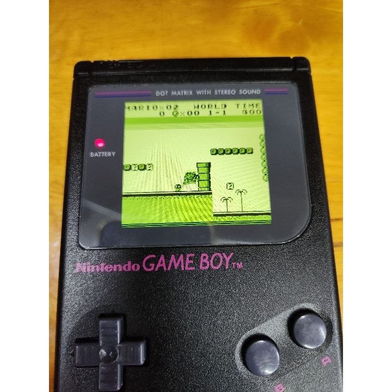GAME BOY ORIGINAL BLACK BODY RARE - akaraphonhuarungsipanich - ThaiPick