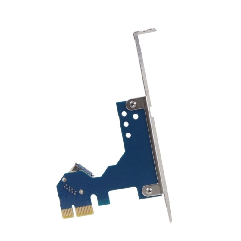 อะแดปเตอร์การ์ดไรเซอร์ขยาย PCI-E 1X เป็น PCIe 4 ช่อง PCI Express 1 เป็น ...