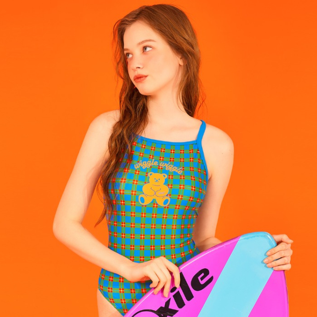 Wiggle Wiggle Swimming Suit ชุดว่ายน้ำสำหรับผู้ใหญ่ - Wiggle Wiggle ...