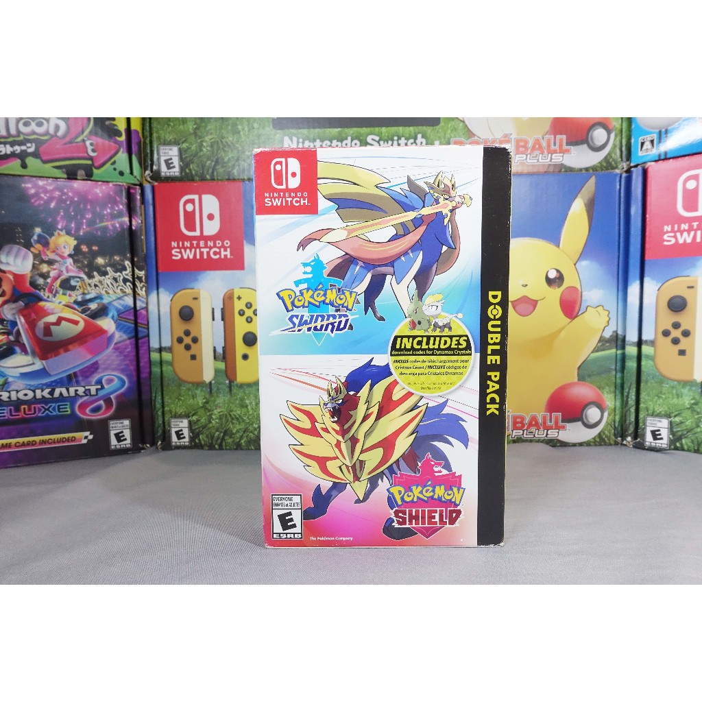 Pokemon Sword and Shield Double Pack Edition GAME NINTENDO SWITCH ...