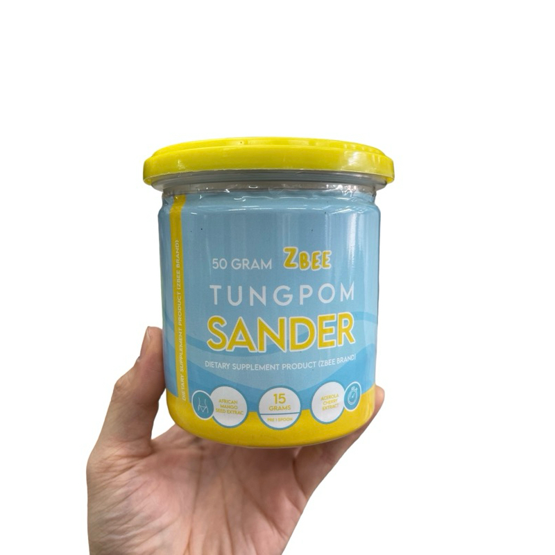 ตั้งปอม แซนเด้อ(ZBEE )น้ำชงคุมหิว ดื่มง่าย อร่อย 50g. - watsanaw - ThaiPick